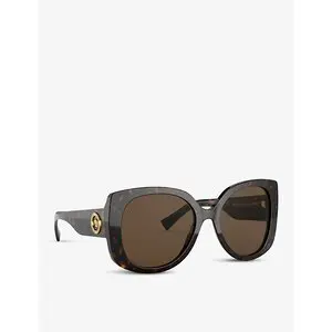 Versace Ve4387 Sunglasses - Brown