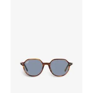Ray-ban Tortoiseshell Square Sunglasses
