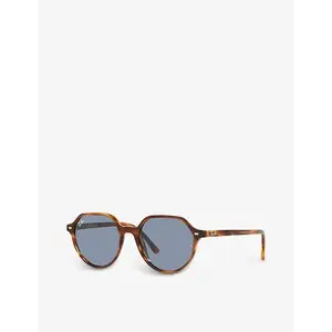 Ray-ban Thalia Square-frame Sunglasses - Brown