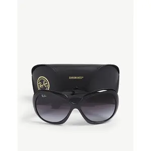 Ray-ban Square Frame Sunglasses - Black