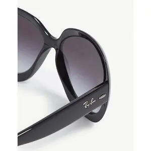 Ray-ban Square Frame Sunglasses - Black