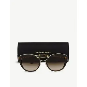 Burberry Be4251 Round Sunglasses