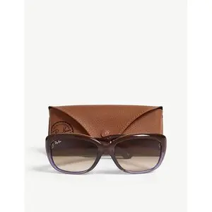 Ray-ban Rectangle-frame Sunglasses - Brown