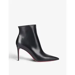 CHRISTIAN LOUBOUTIN So Kate 85 Leather Heeled Boots