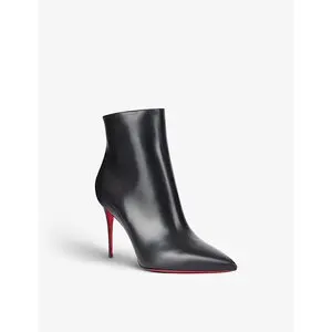 CHRISTIAN LOUBOUTIN So Kate 85 Leather Heeled Boots