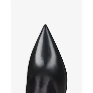 CHRISTIAN LOUBOUTIN So Kate 85 Leather Heeled Boots