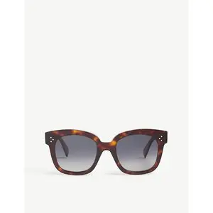 Celine Square Frame Sunglasses - Brown