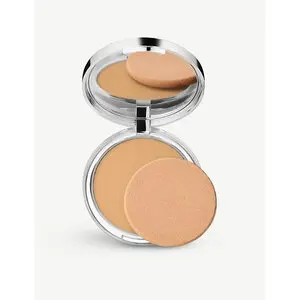 CLINIQUE CLINIQUE Stay-Matte Sheer Pressed Powder Stay Walnut
