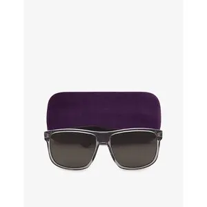 Gucci Gg0010s Square-frame Sunglasses