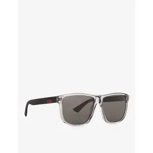 Gucci Gg0010s Square-frame Sunglasses