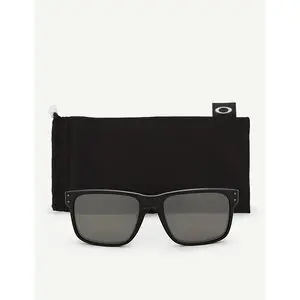 Oakley Holbrook Square-frame Sunglasses - Matte Black