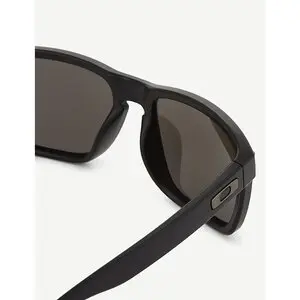 Oakley Holbrook Square-frame Sunglasses - Matte Black
