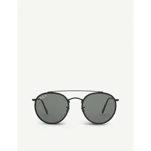 Ray-ban Round-frame Sunglasses - Black