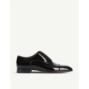 Christian Louboutin Textured Oxfords For Men