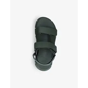 GANNI Chunky Recycled Rubber Sandals