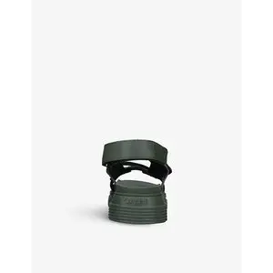 GANNI Chunky Recycled Rubber Sandals
