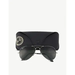 Ray-ban Original Aviator Sunglasses - Blue