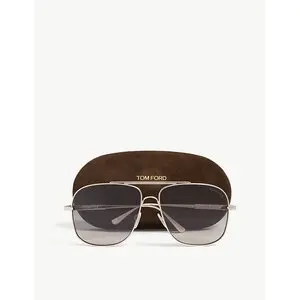 TOM FORD Pilot Frame Sunglasses