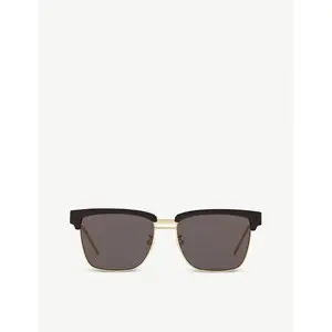 Gucci Gg0603s 56 Rectangular Sunglasses