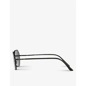 Giorgio Armani Ar6112j Octagon Sunglasses