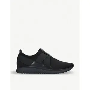 Cole Haan Elastic-detail Stretch-knit Trainers