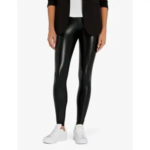 Commando Faux-leather Leggings - Black