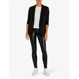 Commando Faux-leather Leggings - Black