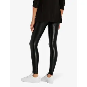Commando Faux-leather Leggings - Black