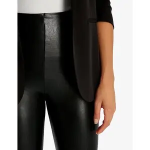 Commando Faux-leather Leggings - Black