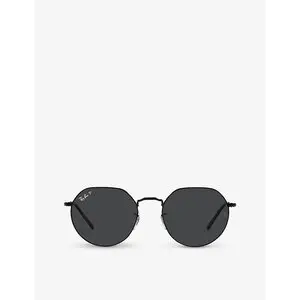 Ray-ban Hexagonal-frame Sunglasses - Black