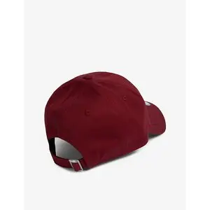New Era 9forty New York Yankees Baseball Cap - Cardinal/optic White