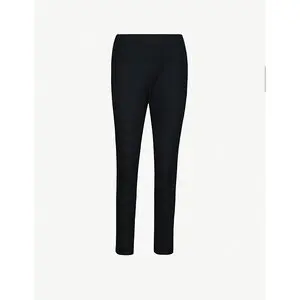 Whistles Tapered Mid-rise Stretch-twill Trousers