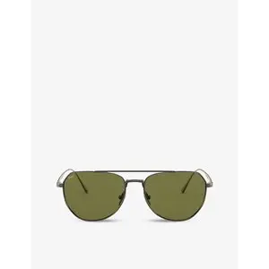 Persol Titanium Sunglasses - Grey