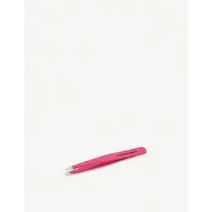 TWEEZERMAN Slant Tweezer - Pretty In Pink