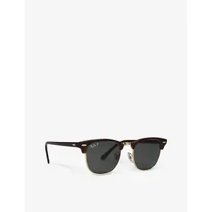 Ray-ban Clubmaster Sunglasses - Brown