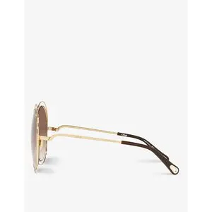 Chloé Ch0045s Round-frame Sunglasses