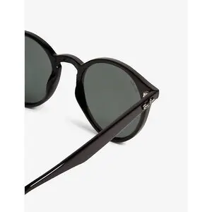 Ray-ban Phantos Sunglasses - Black