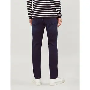 7 For All Mankind Slimmy Tapered Jeans - Deep Blue