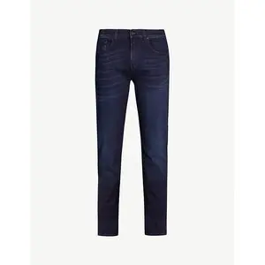 7 For All Mankind Slimmy Tapered Jeans - Deep Blue