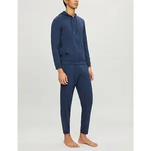 Derek Rose Basel Stretch-jersey Pyjama Bottoms Xxl