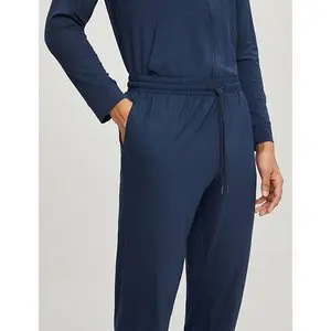 Derek Rose Basel Stretch-jersey Pyjama Bottoms Xxl