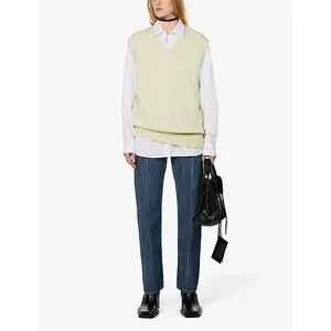 Our Legacy Linear Cut Straight-leg High-rise Jeans