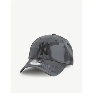 New Era 9forty New York Yankees Cap - Mnc Blk