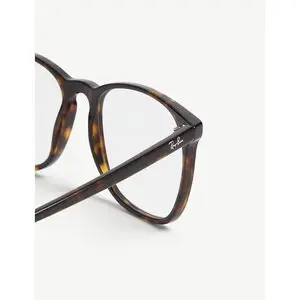 Ray-ban Square-frame Optical Glasses - Havana