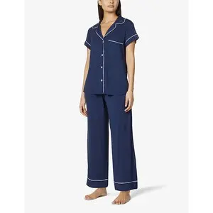 Eberjey Gisele Stretch-jersey Pyjama Set