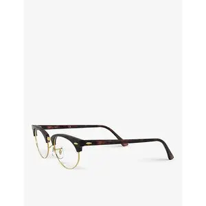 Ray-ban Rx3946v Clubmaster Metal Oval Glasses