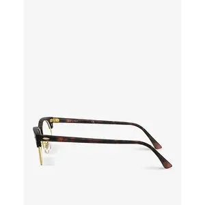Ray-ban Rx3946v Clubmaster Metal Oval Glasses
