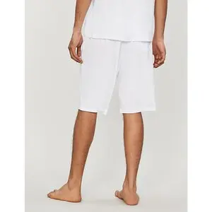 Derek Rose Basel Stretch-modal Shorts - White