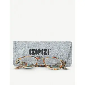 IZIPIZI Letmesee Reading Glasses - Brown/green