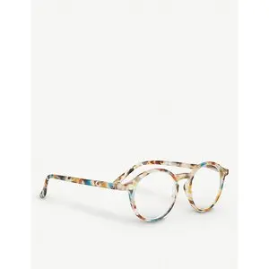 IZIPIZI Letmesee Reading Glasses - Brown/green